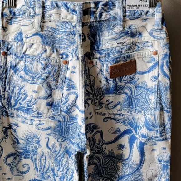 Wrangler | Jeans | Nwt Wrangler High Rise Wanderer Flare Jean In ...